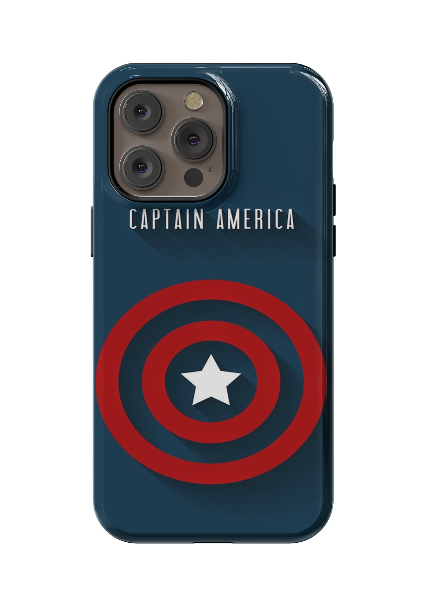 Case Para IPhone Con Escudo Del Capitan America - Cellairis Ecuador