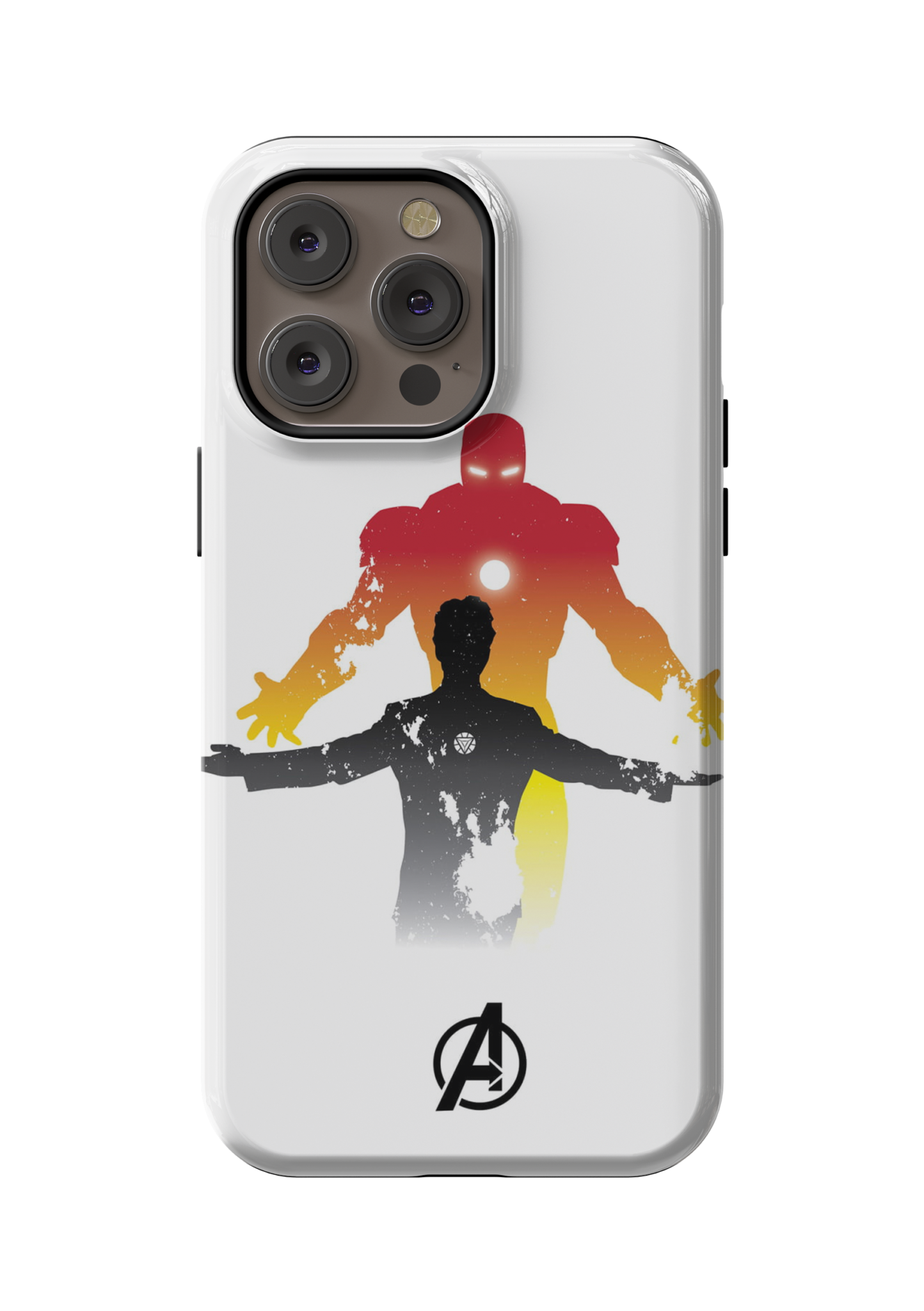 Case Para IPhone Con Silueta De Tony Stark - Cellairis Ecuador